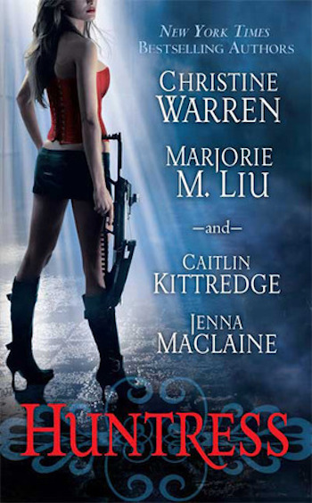 Mini Review: Huntress by Christine Warren & Caitlin Kittredge – Angel's ...